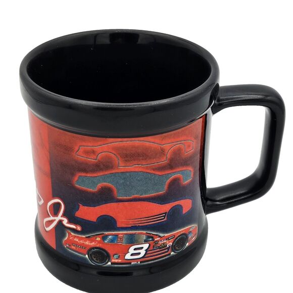 Unbranded | Kitchen | Vintage 8 Graphic Black Red Dale Earnhardt Jr ...